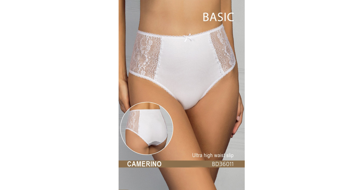 Купить трусы женские innamore intimo bd camerino 36011 maxi slip 4(l), bianco (белый) с доставкой