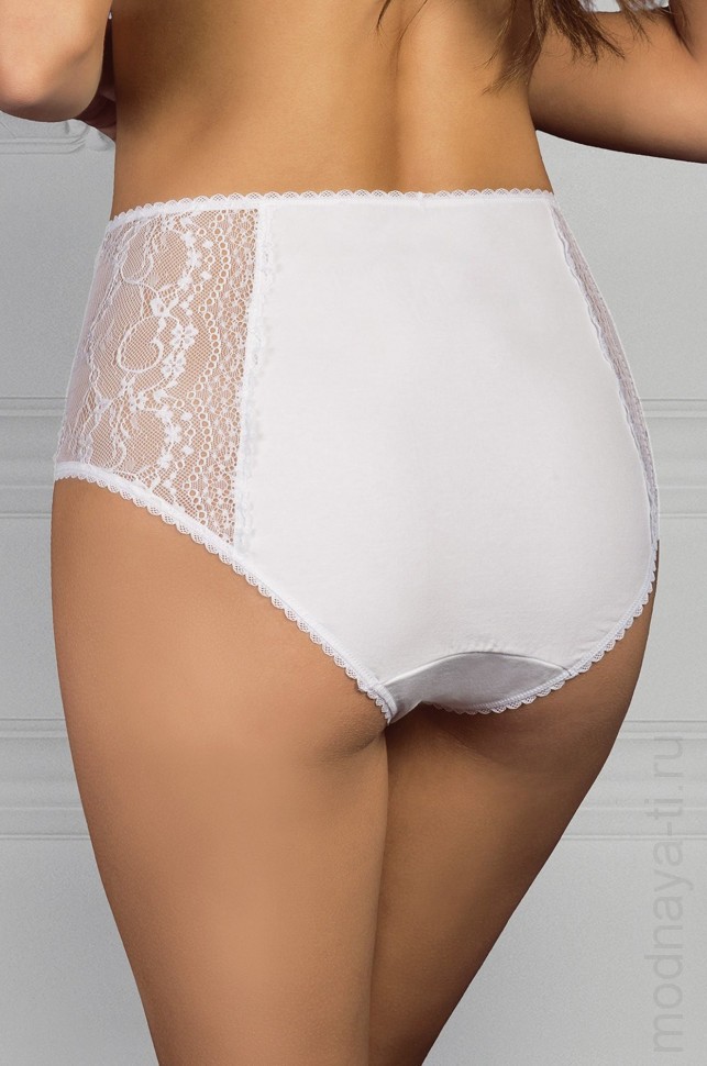 Купить трусы женские innamore intimo bd camerino 36011 maxi slip 4(l), bianco (белый) с доставкой